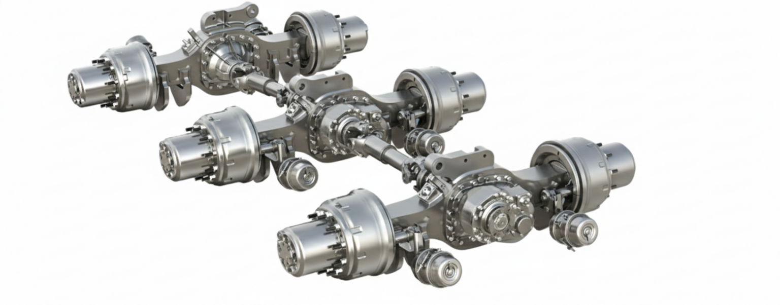 Heavy Haul and Off-Highway Construction Axles | Heavy Duty Transaxle