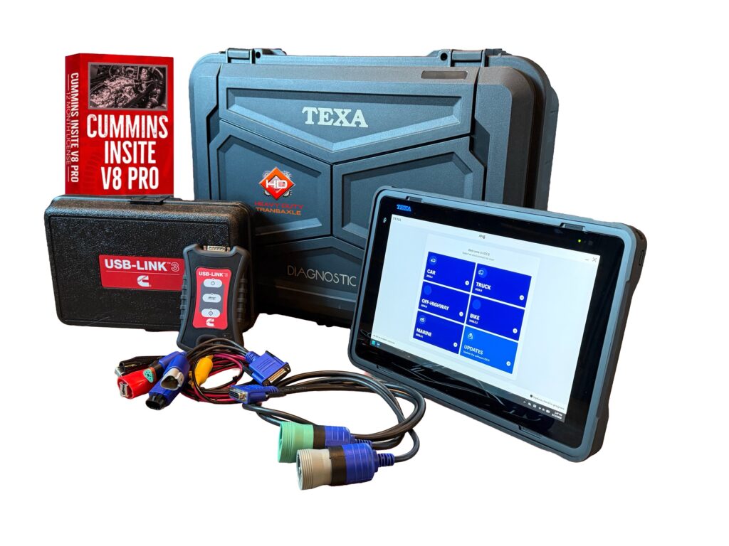 TEXA & Cummins INSITE Off-Highway Diagnostics | Heavy Duty Transaxle